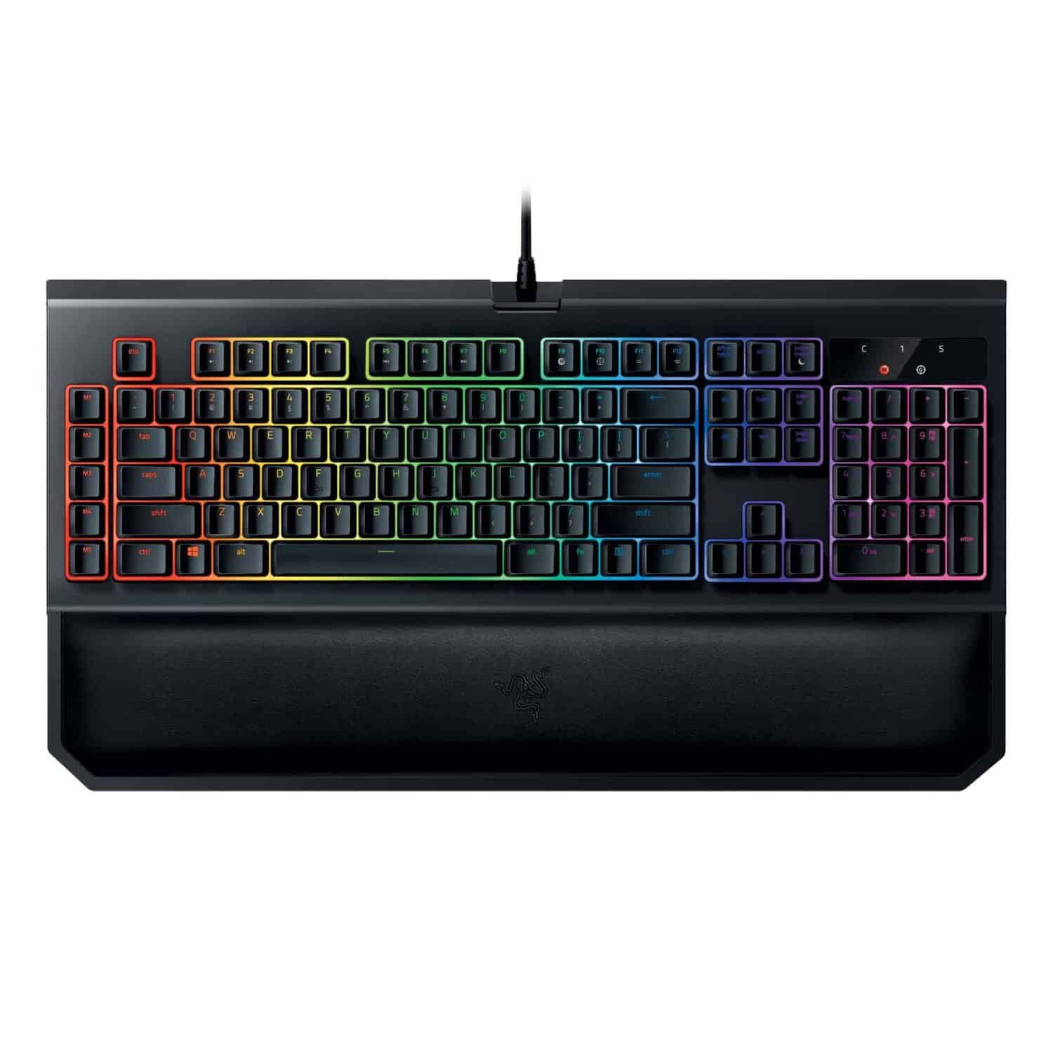 CLAVIER RAZER BLACKWIDOW CHROMA V2 - WIKI High Tech Provider
