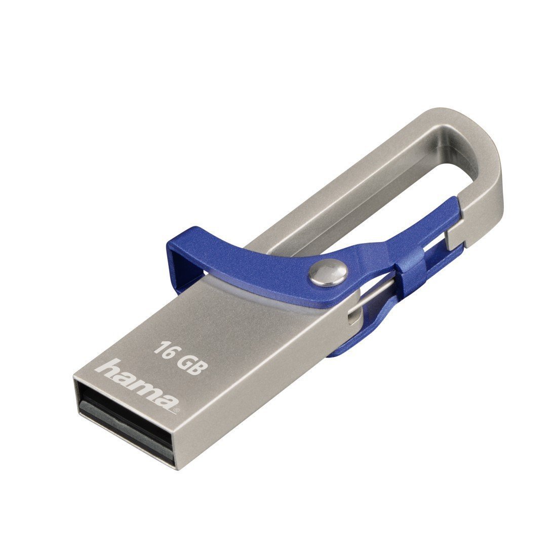 "Clé USB HAMA ""Hook-Style"" 16 Go Bleu" - WIKI High Tech Provider