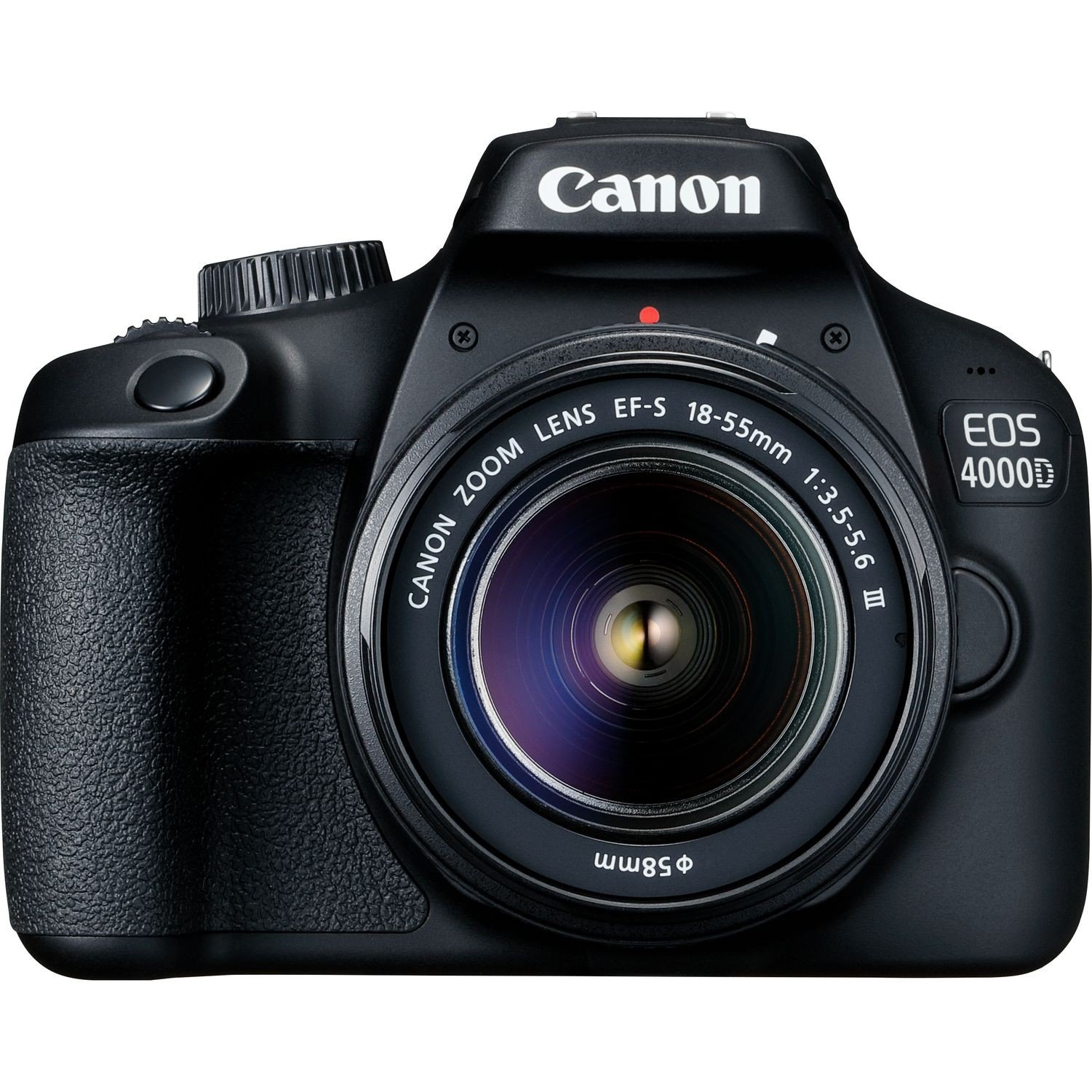 Canon EOS 4000D - Appareil Photo Reflex + Objectif 18-55mm DC - WIKI ...