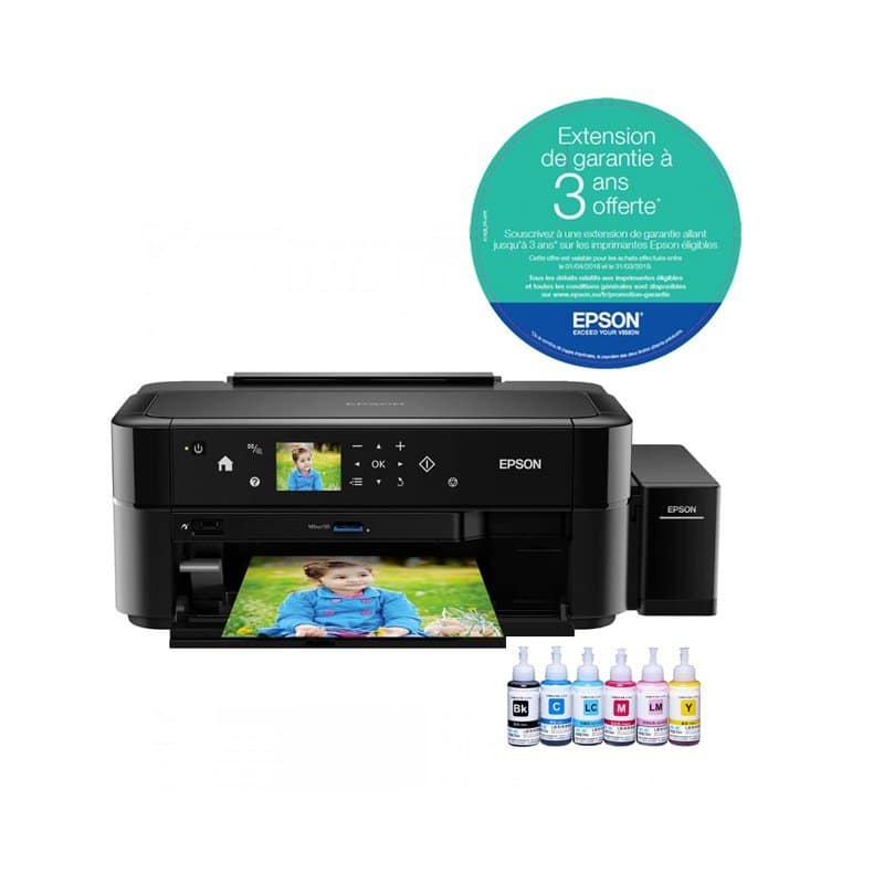 Imprimante à Réservoir 6 Couleurs Epson L810 - WIKI High Tech Provider