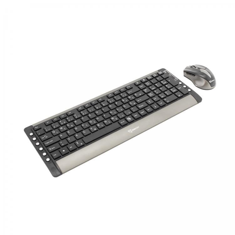 CLAVIER + SOURIS SBOX WKM-26 / Sans Fil - WIKI High Tech Provider CLAVIER + SOURIS SBOX WKM-26 / Sans Fil - WIKI High Tech Provider
