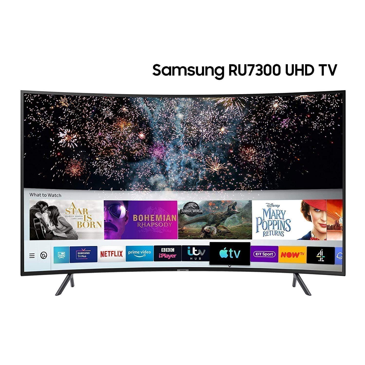 "Téléviseur Samsung 65""RU7300 4k UHD Smart" - WIKI High Tech Provider