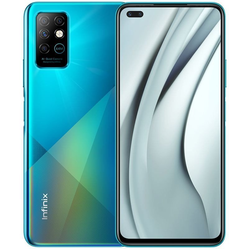 Infinix Note 8 (6/128Go) Silver - WIKI High Tech Provider