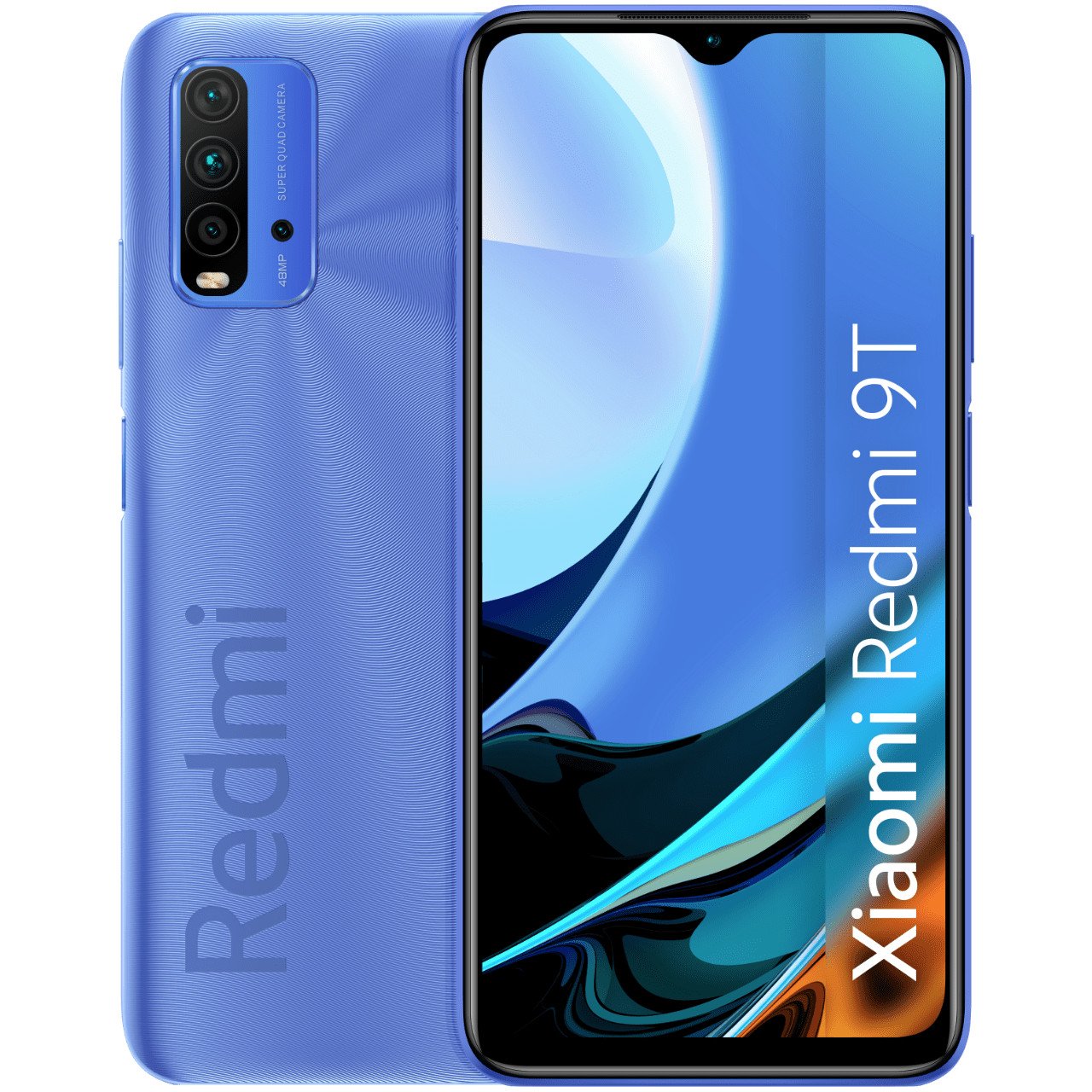 Redmi 9T (4/128Go) Bleu - Smartphone Xiaomi - Wiki.tn