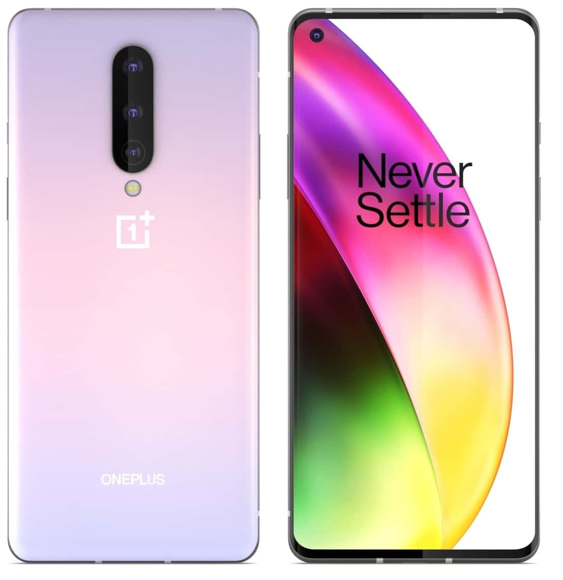 Smartphone OnePlus 8 5G (8/128Go) INTERSTELLAR GLOW - WIKI High Tech Provider