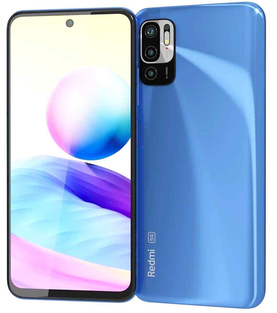 Xiaomi Redmi Note 10 5G (6/128Go) Bleu - WIKI High Tech Provider