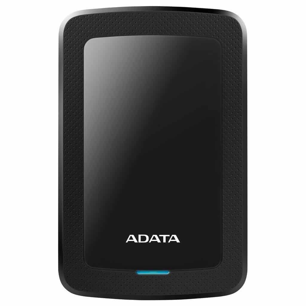 Disque Dur Externe ADATA HV300 1To USB 3.1 Noir - WIKI High Tech Provider