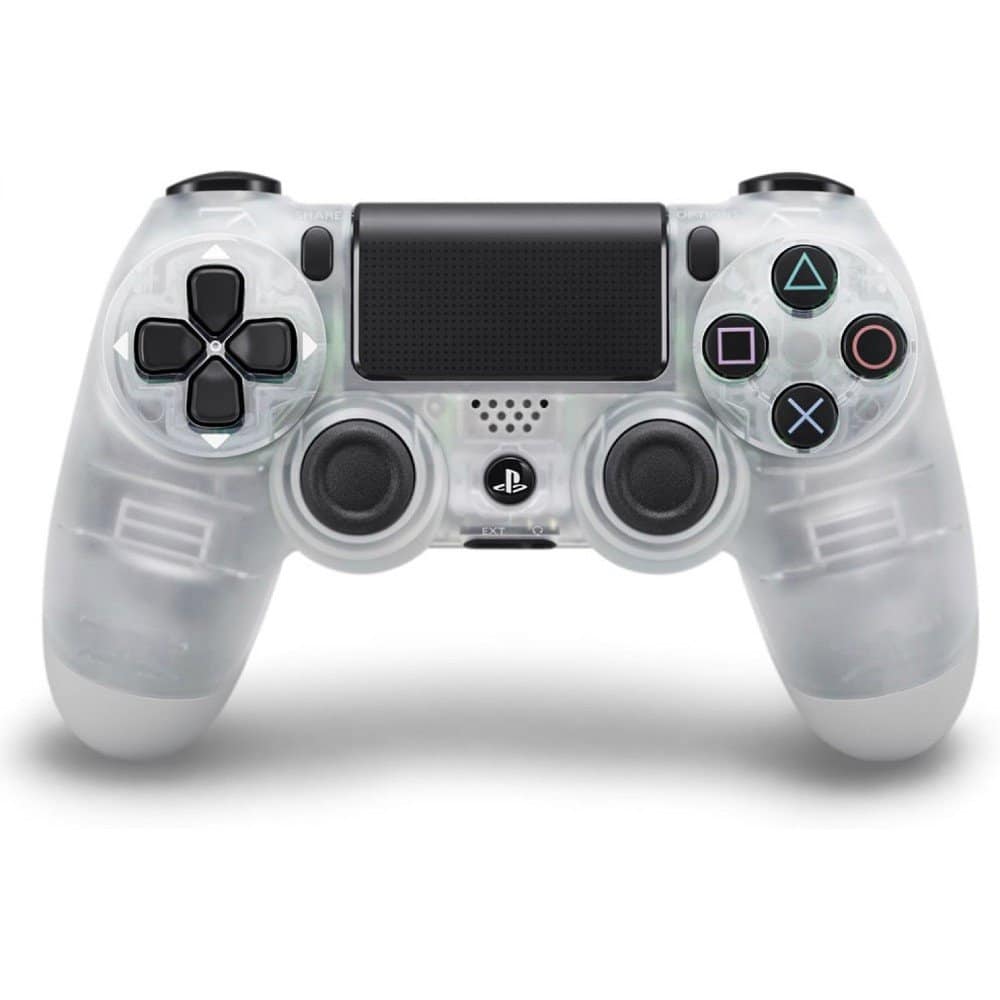 PS4 Manette Sans Fil DualShock 4 Crystal - WIKI High Tech Provider