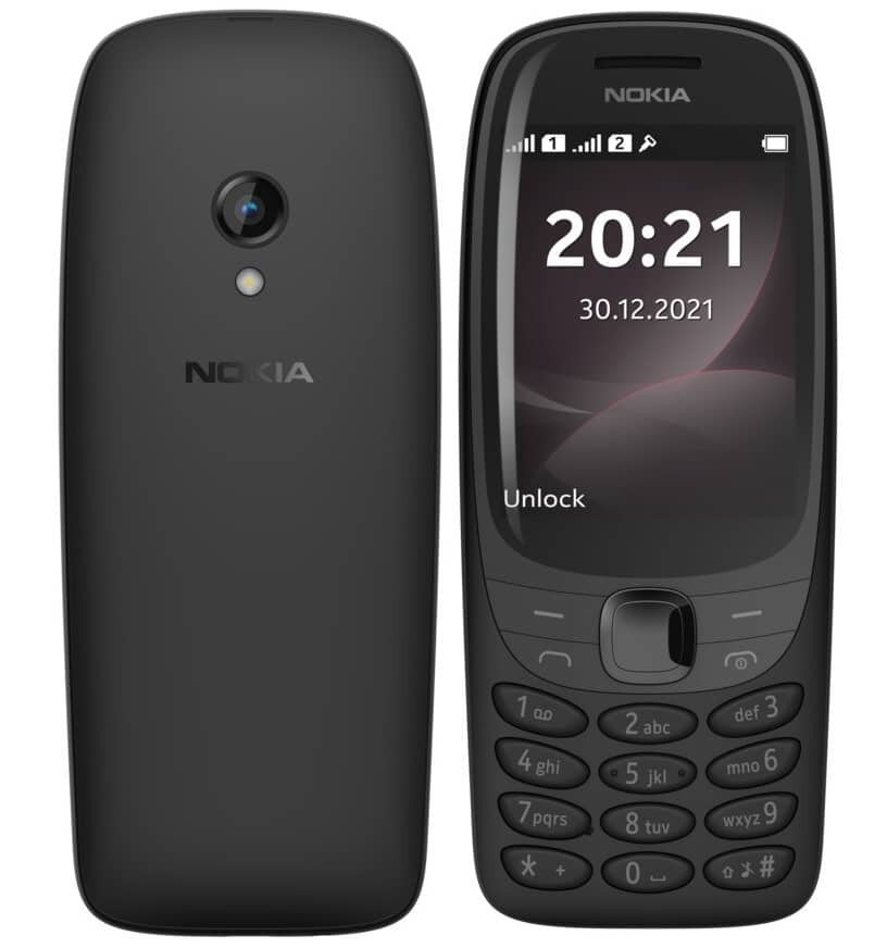 GSM NOKIA 6310 (2021) Noir - WIKI High Tech Provider
