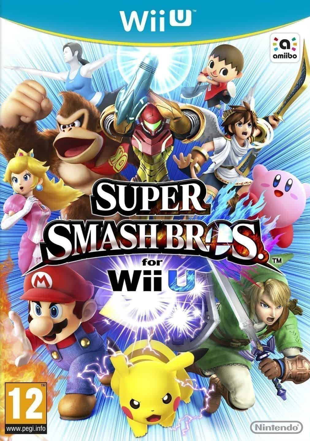 Jeu Wii U Super Smash Bros - WIKI High Tech Provider