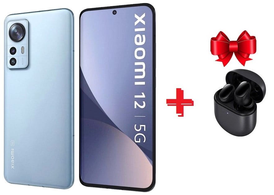 Smartphone Xiaomi 12 (12-256Go) Bleu - WIKI High Tech Provider