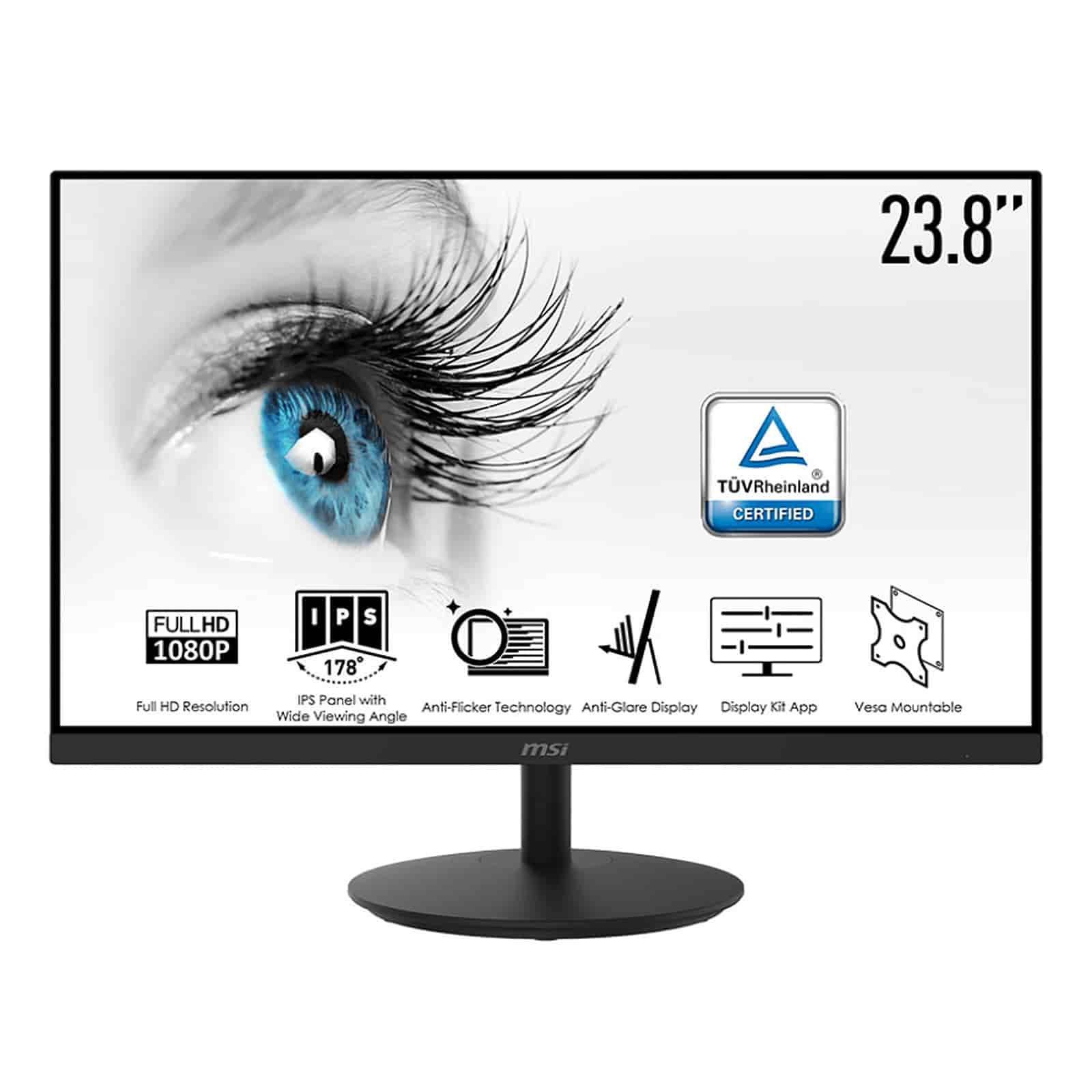 Ecran MSI Gaming Curved 24" LED - PRO MP242 - WIKI High Tech Provider