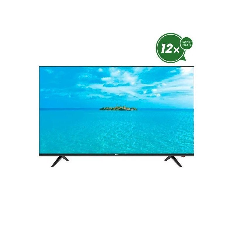 "Téléviseur Vega 50"" UHD 4K Smart Avec Récep Int F50F2UBG" - WIKI High ...