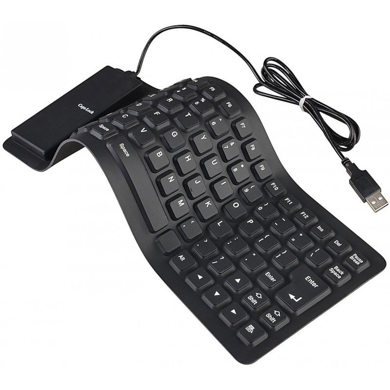 Clavier Usb Flexible - WIKI High Tech Provider