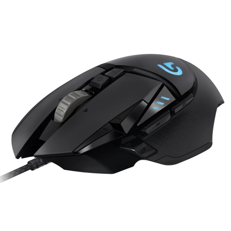 Logitech G502 Hero - Souris Gamer Optique RGB - WIKI High Tech Provider