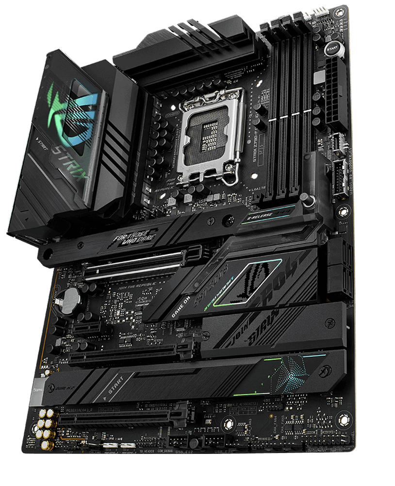 Carte Mère ASUS ROG STRIX Z790-F GAMING WIFI - WIKI High Tech Provider