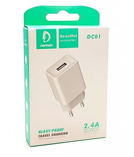 Adaptateur-secteur-usb-24a-denmen-dc01-tunisie - Wiki.tn