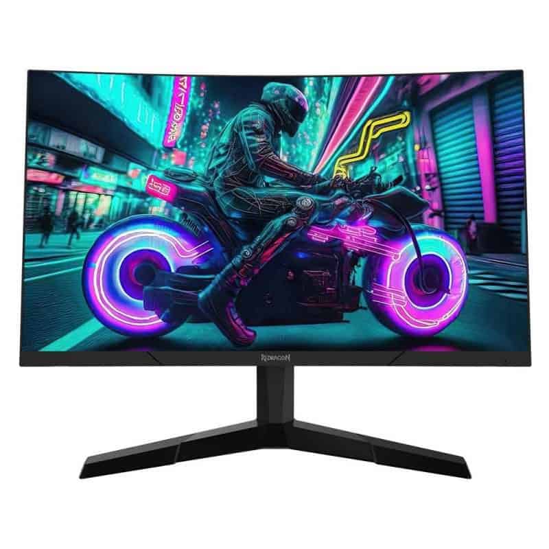 Ecran Gamer REDRAGON PEARL 23.6" Curved 180 Hz - WIKI High Tech Provider