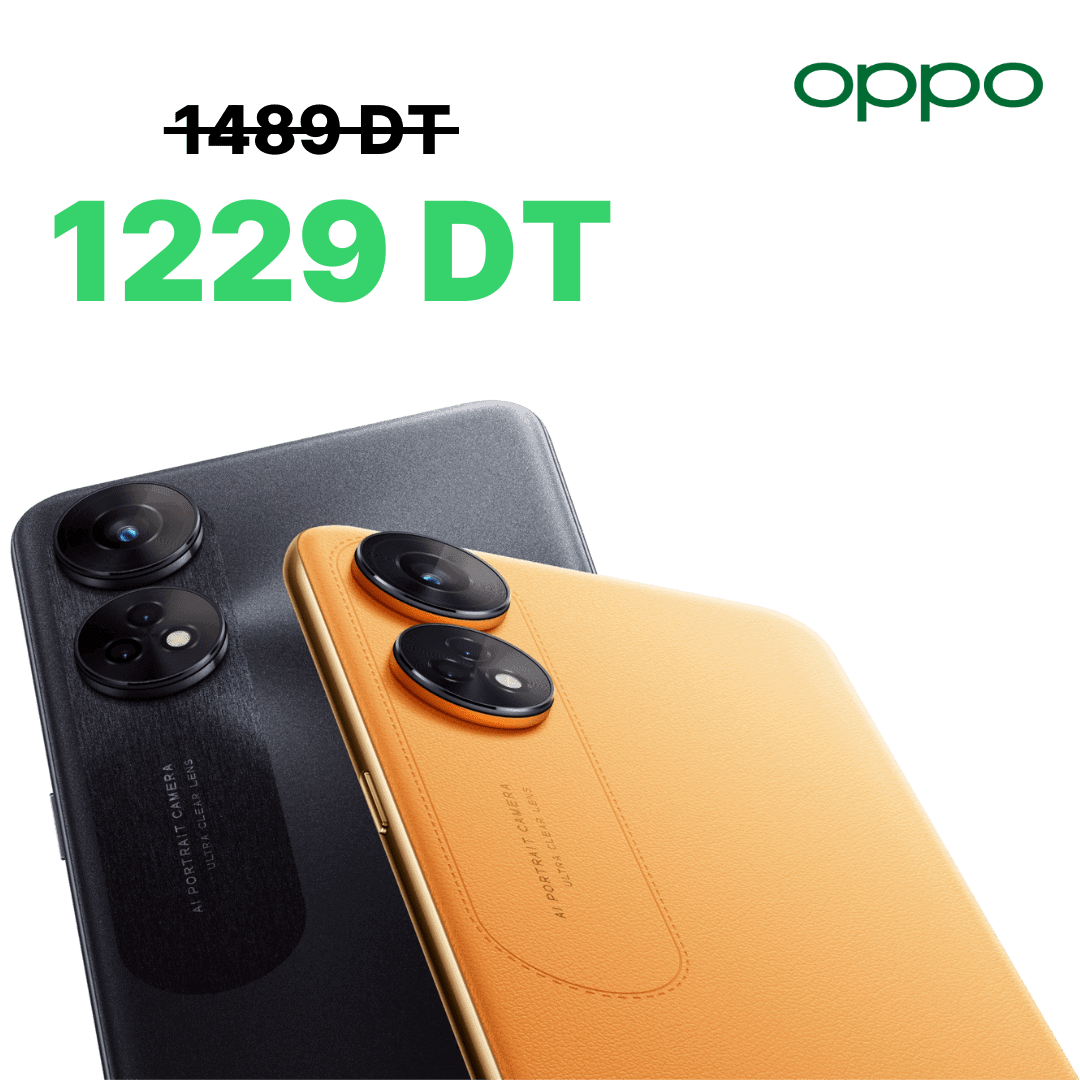 OPPO RENO8 T - Wiki.tn