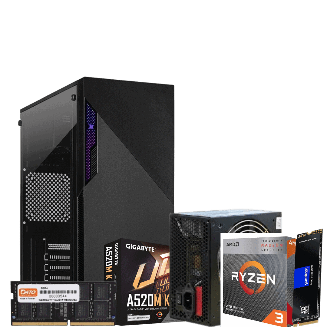 Pc Gamer MATRIX RYZEN 3-3200G 8G 256 NVME - WIKI High Tech Provider