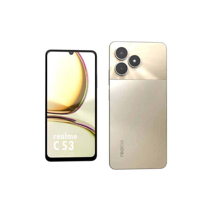 Realme C53 – Smartphone (6+128Go) Gold - WIKI High Tech Provider