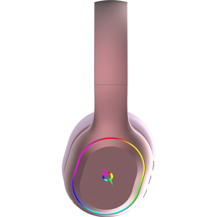 Micro Casque Gamer AQIRYS LYRA SANS FIL Rose - WIKI High Tech Provider