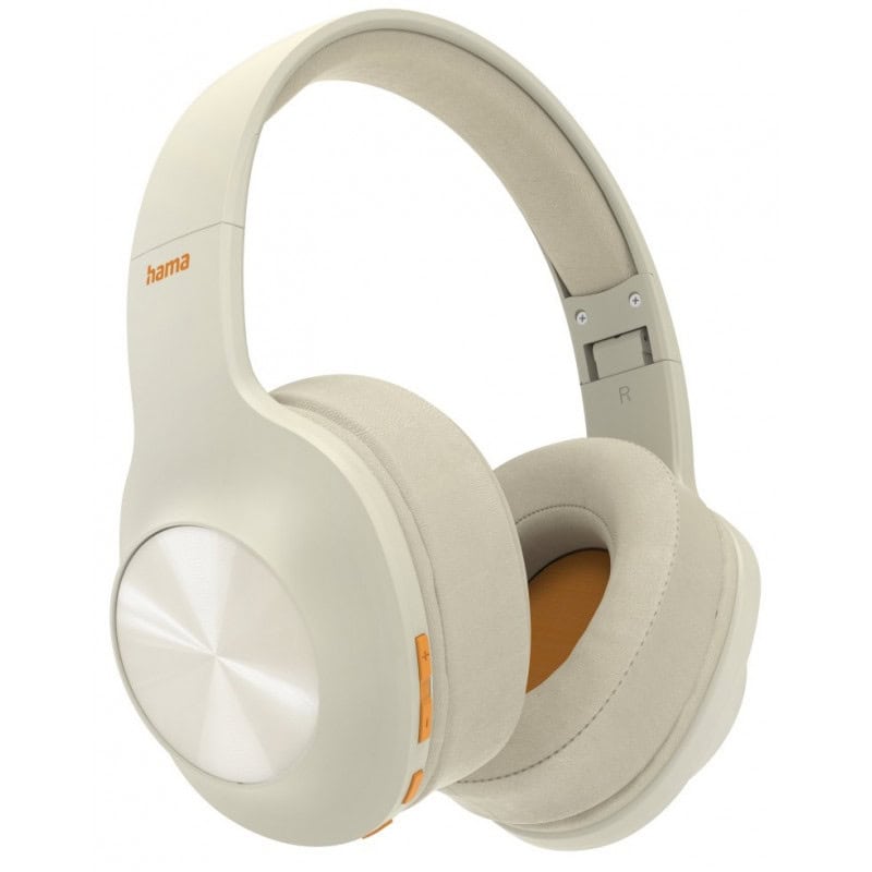 Casque BLUETOOTH HAMA Spirit CALYPSO Beige - WIKI High Tech Provider