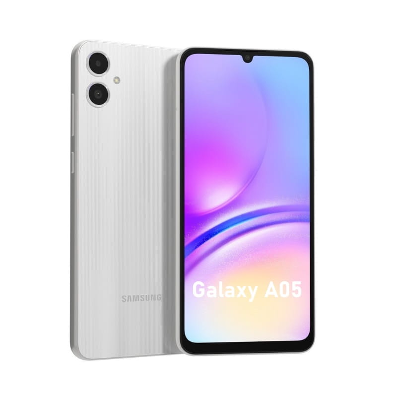 Samsung Galaxy A05 – Smartphone (6+128Go) Silver - WIKI High Tech Provider