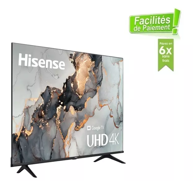 Téléviseur Hisense 65" A6H 4K UHD Smart TV - WIKI High Tech Provider