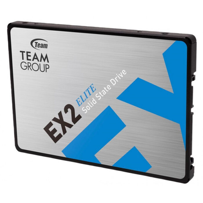 DISQUE SSD INTERNE TEAMGROUP EX2 512 GO 2.5" SATA III - WIKI High Tech Provider