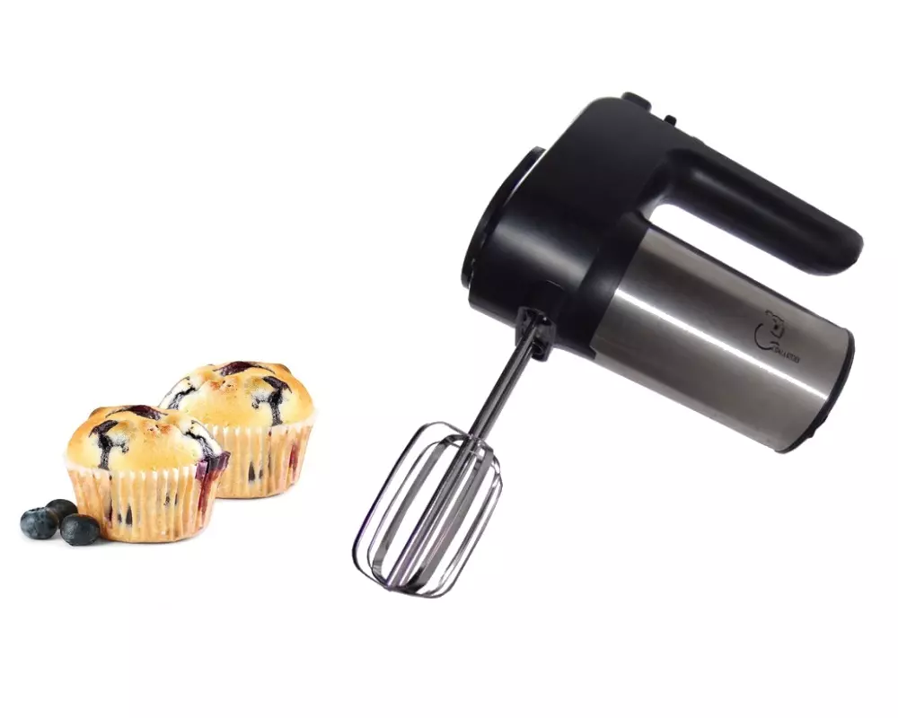 Batteur à Main Coala 300w Inox Noir - WIKI High Tech Provider