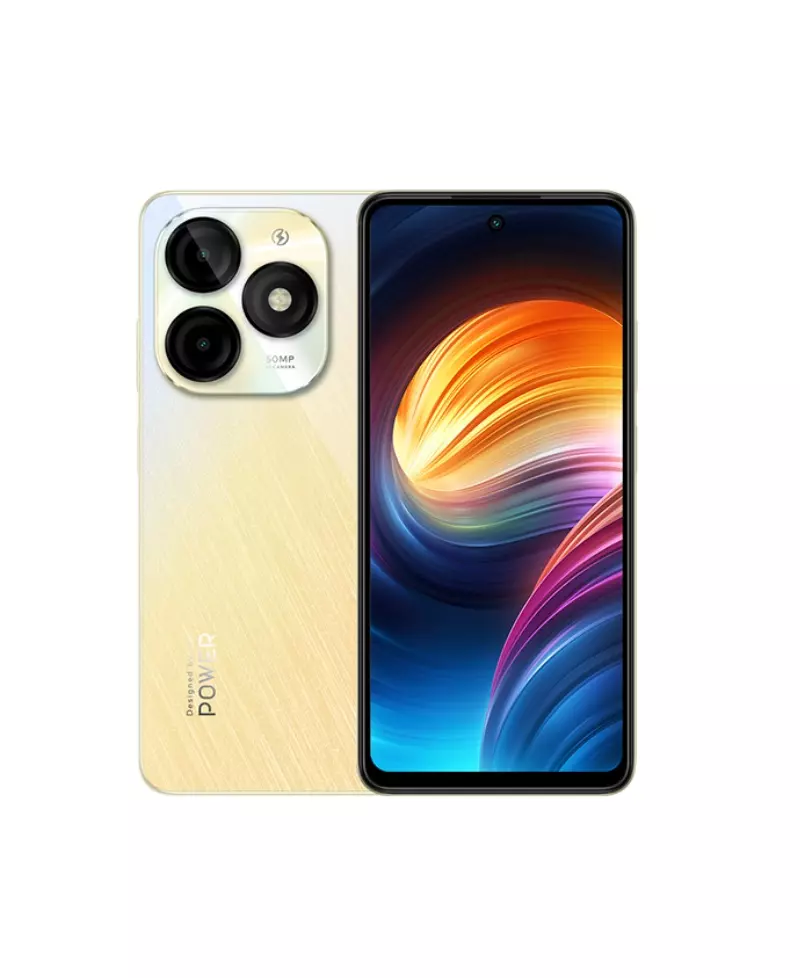 Itel P55 – Smartphone (8+256Go) Gold - WIKI High Tech Provider