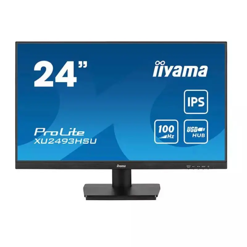 Ecran IIYAMA 23.8" LED - ProLite XU2492HSU-B6 - WIKI High Tech Provider