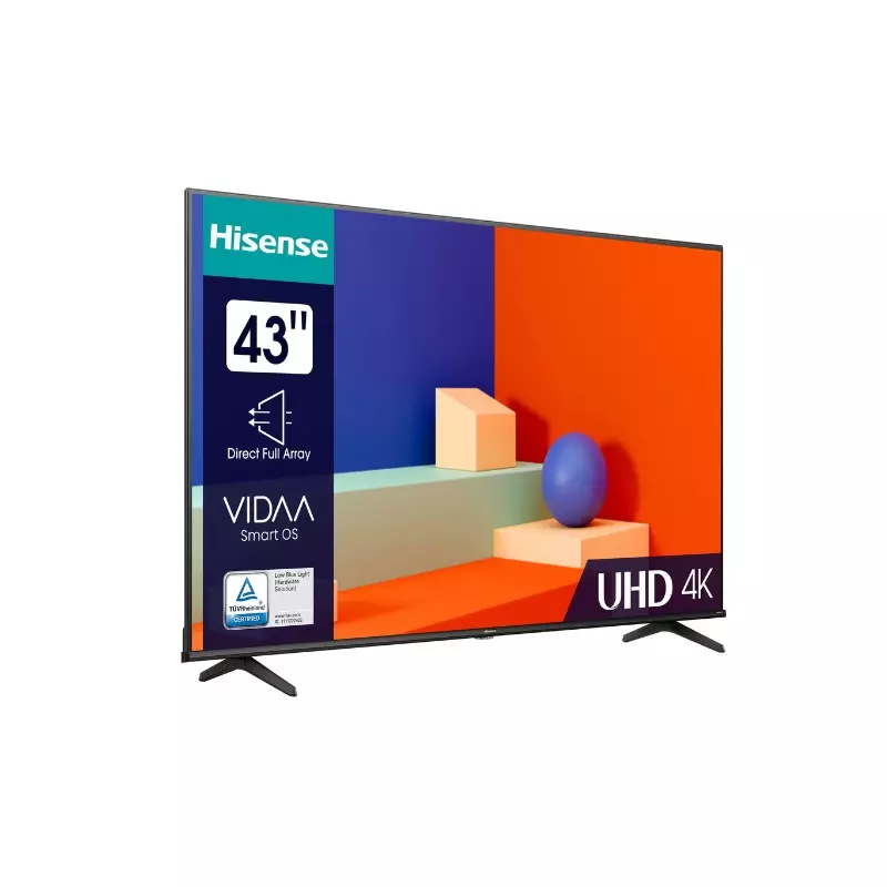 Hisense 43" A6K – Téléviseur 4K UHD Smart TV - WIKI High Tech Provider