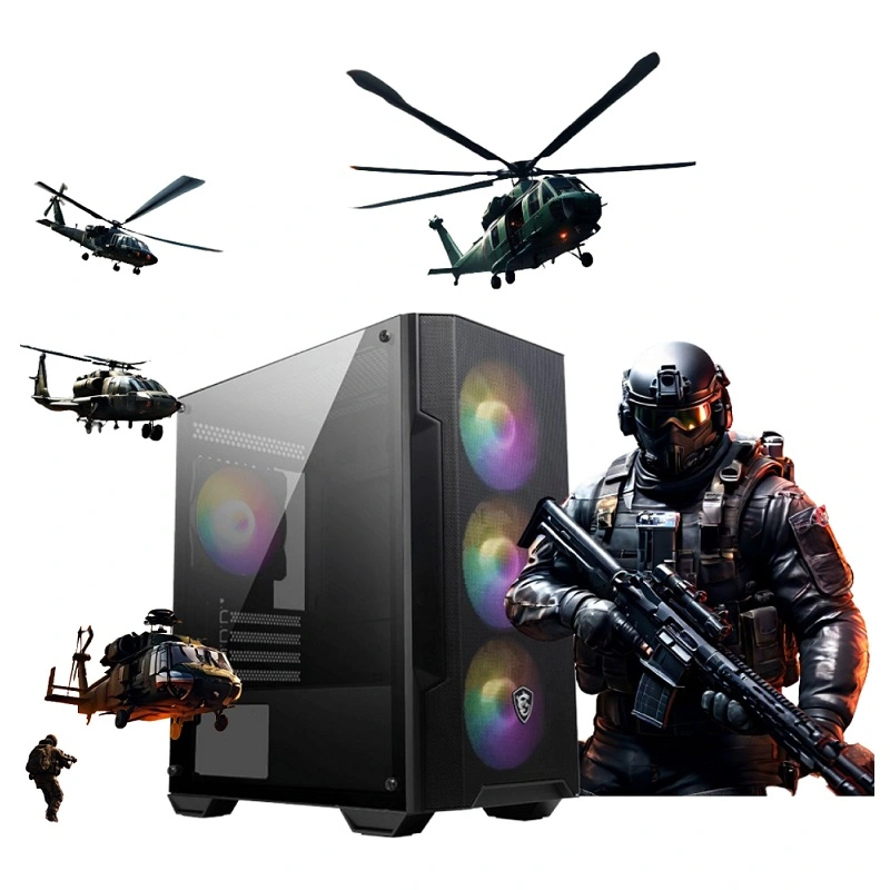 Boitier Gamer MSI MAG Force M100A Noir 4 Fan ARGB - WIKI High Tech Provider