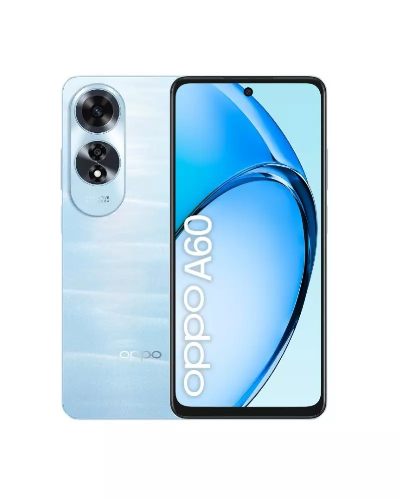 Oppo A60 – Smartphone (8+128Go) Bleu - WIKI High Tech Provider