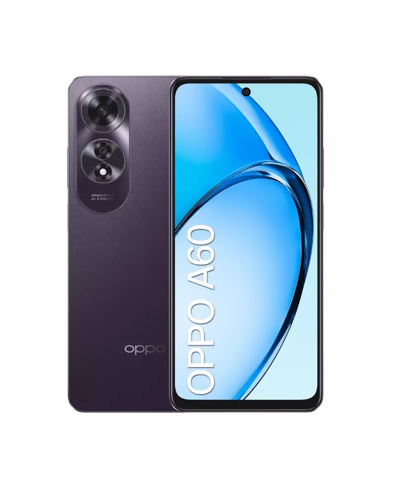 Oppo A60 – Smartphone (8+128Go) Violet - WIKI High Tech Provider