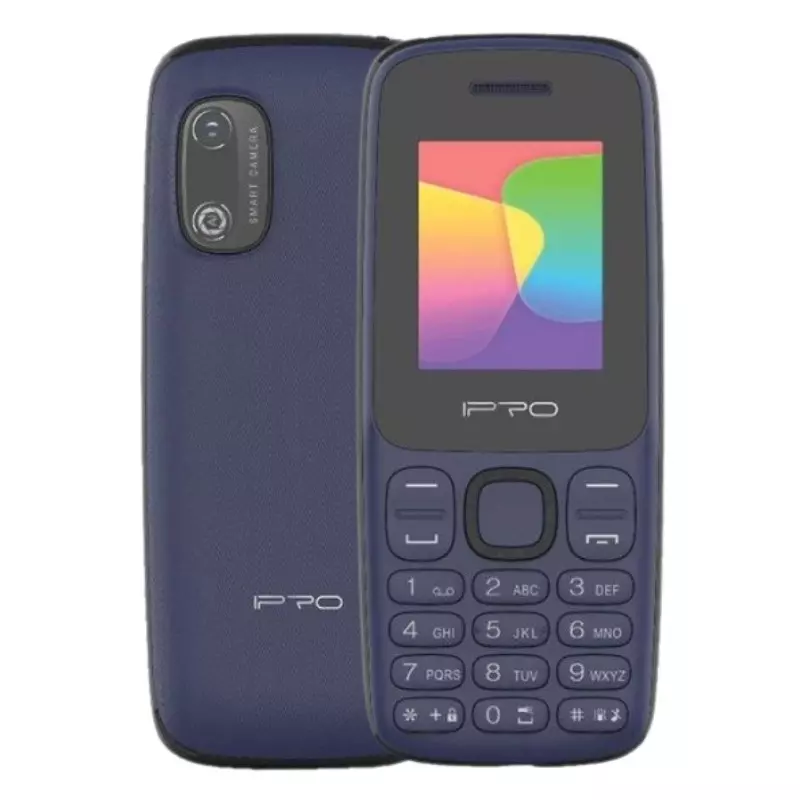 Téléphone Portable IPRO A3 Mini 1,8" Bleu - WIKI High Tech Provider