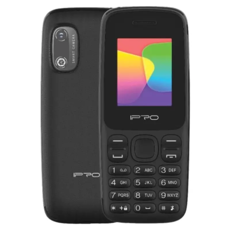 Téléphone Portable IPRO A3 Mini 1,8" Noir - WIKI High Tech Provider