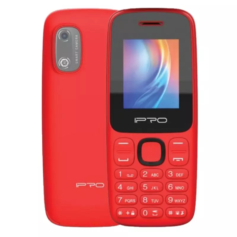 Téléphone Portable IPRO A3 Mini 1,8" Rouge - WIKI High Tech Provider
