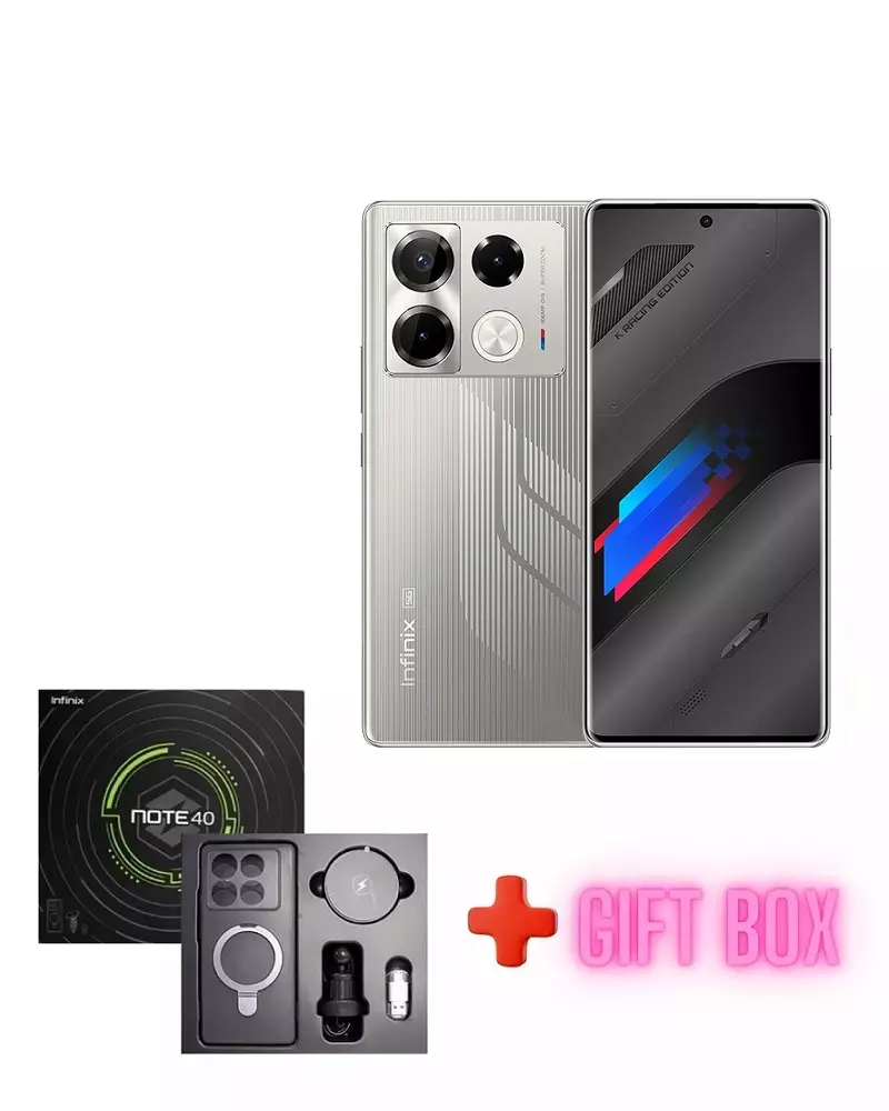 Infinix Note 40 Pro+ Racing Main - Wiki.tn