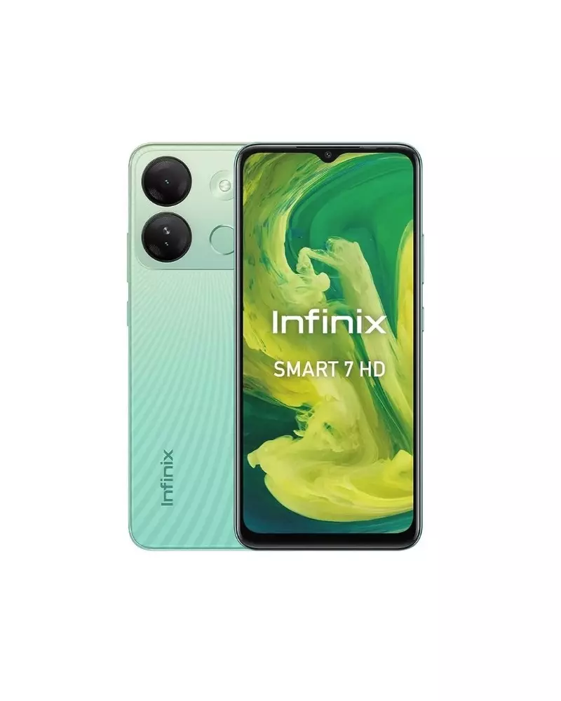 Infinix Smart 7 HD (2+64Go) Vert - Smartphone Android - WIKI.tn