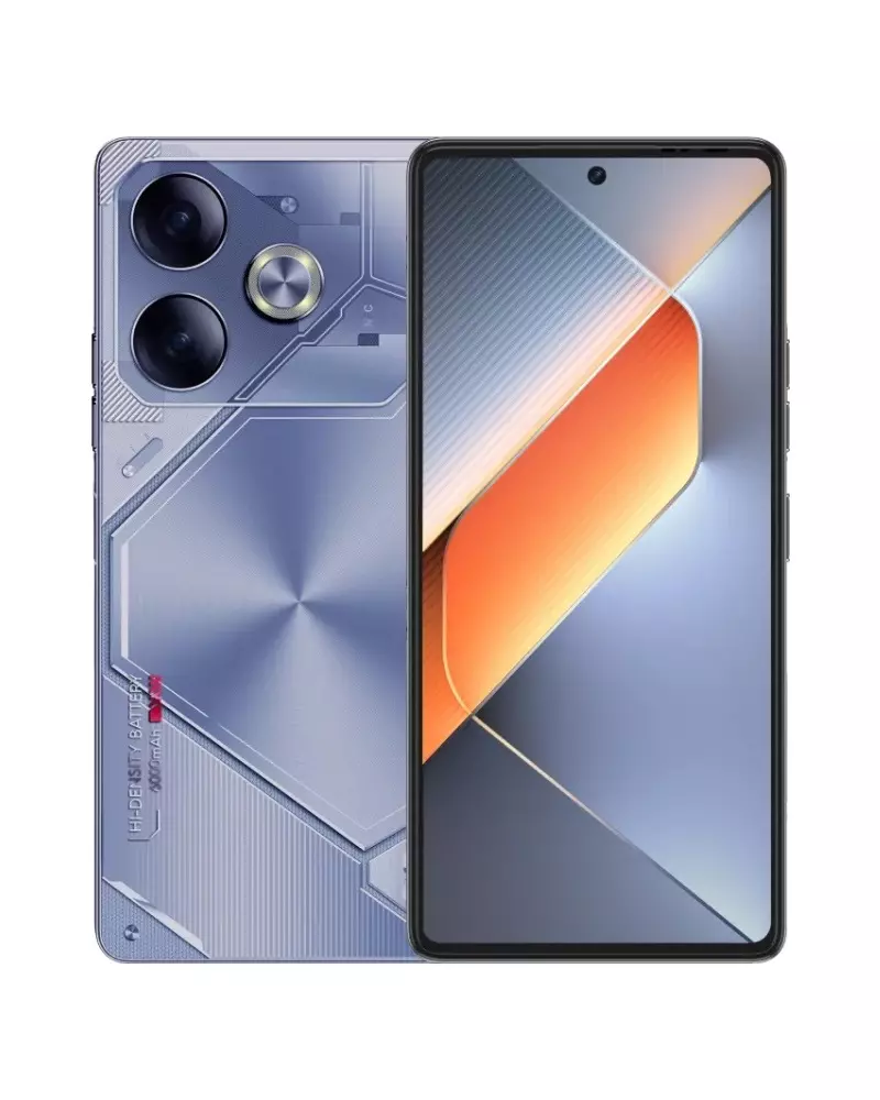 Tecno Pova 6 – Smartphone (8+256Go) Bleu - WIKI High Tech Provider