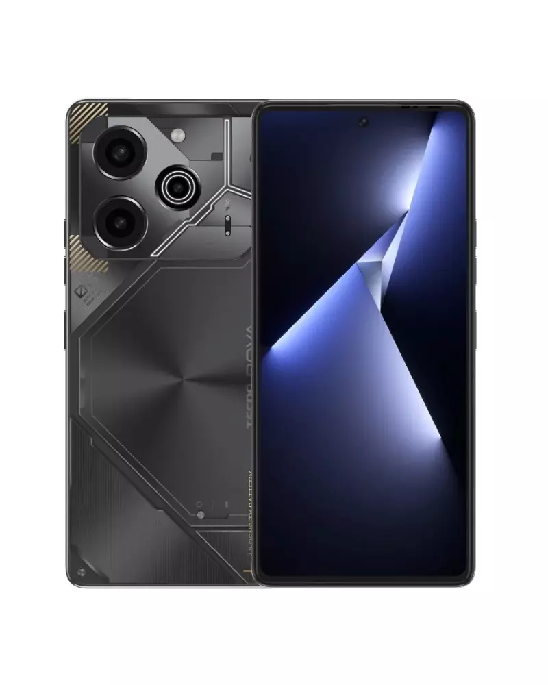 Tecno Pova 6 Pro – Smartphone 5G (12+256Go) Gris - WIKI High Tech Provider