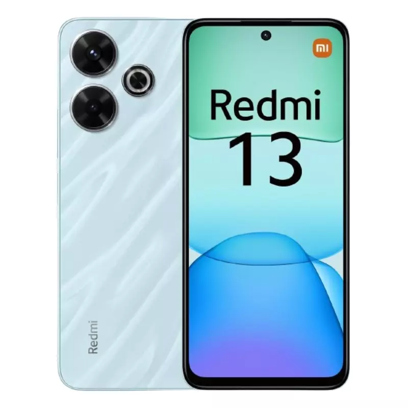 Smartphone Xiaomi Redmi 13 (8+256Go) Bleu - WIKI High Tech Provider
