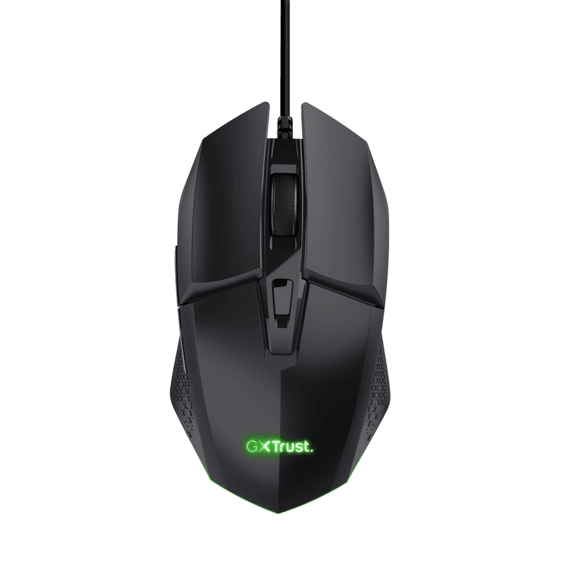 TRUST GXT 109 FELOX - Souris Gamer Filaire Noir - WIKI High Tech Provider