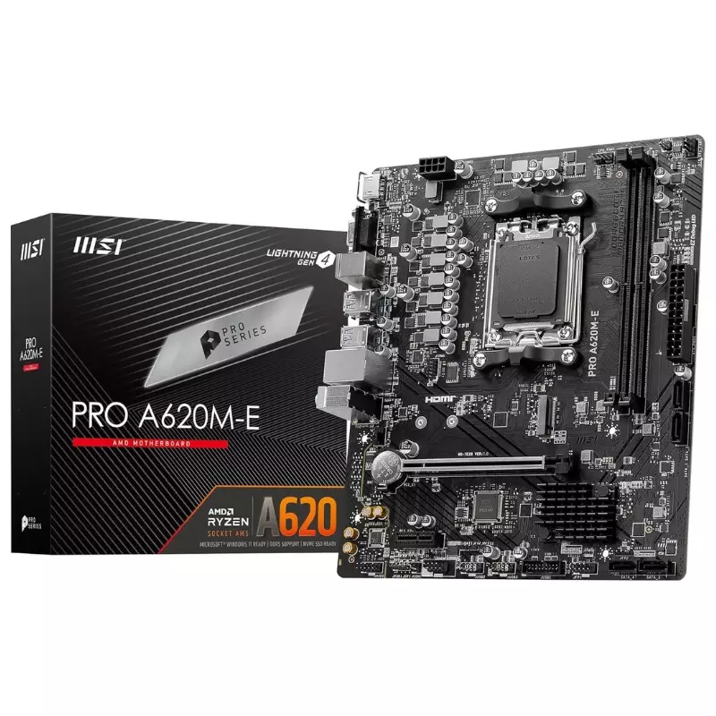 Carte Mère MSI Pro A620M-E - WIKI High Tech Provider