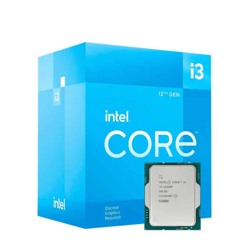 Processeur Intel Core I3-12100F Box - WIKI High Tech Provider