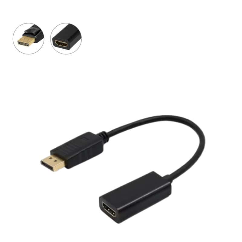 Adaptateur Display Port Vers HDMI - WIKI High Tech Provider