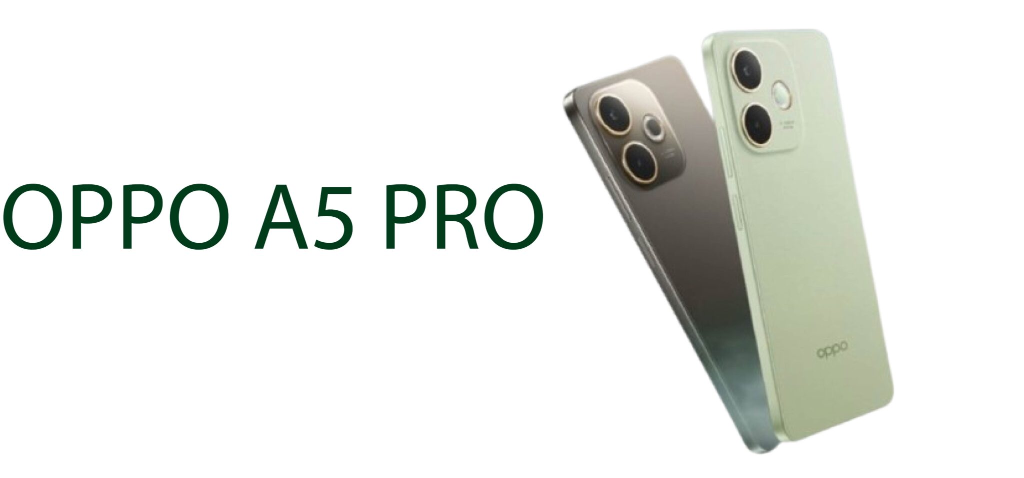 OPPO A5 Pro Tunisie | Résistant & Puissant Au Meilleur Prix